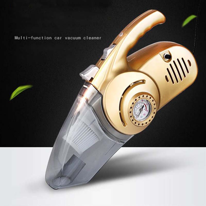 Four-in-one Car Vacuum Cleaner Multi-function Air Pump Car Inflation T ...